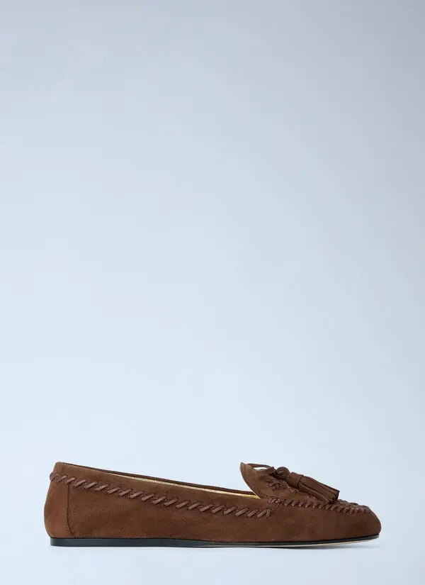 Prada Suede Loafers
