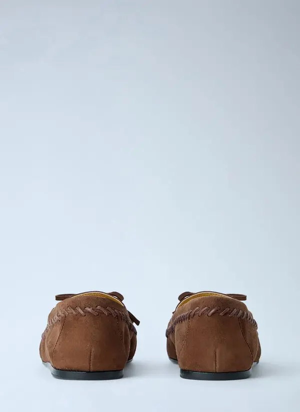 Prada Suede Loafers