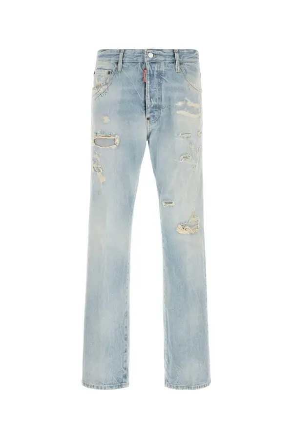 Dsquared2 Denim Sexy 70 S Jeans - Blue