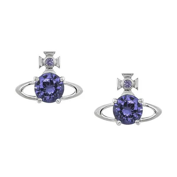 VIVIENNE WESTWOOD Reina Earrings - Silver