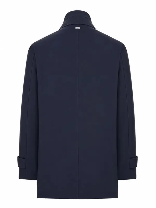 Herno Waterproof Technical Fabric Coat