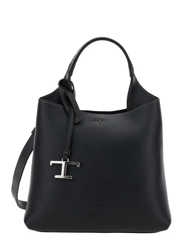 TOD'S Leather Apa Shop Monsp.trac Pel T Pend Mini Handbag - Multicolor