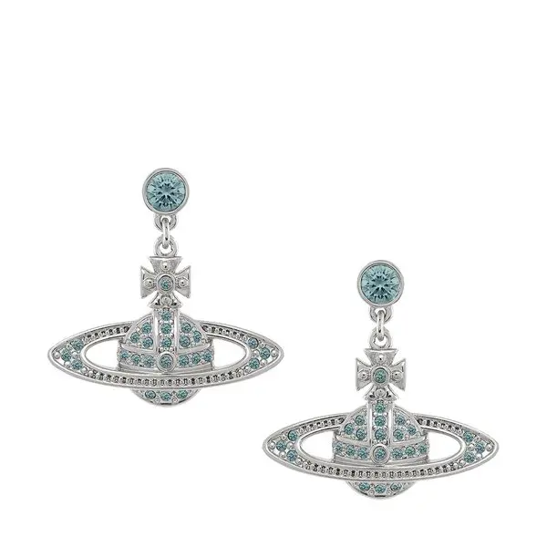 VIVIENNE WESTWOOD Mini Bas Relief Drop Earrings