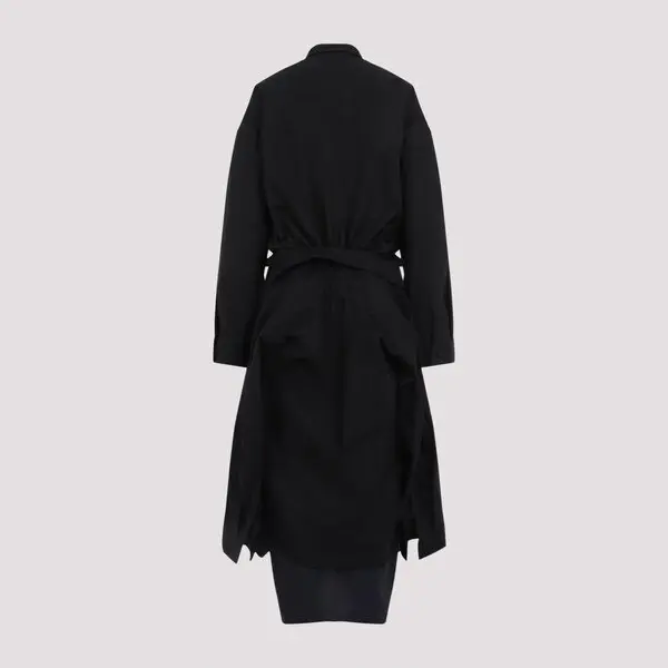Balenciaga Maxi Patched Shirt