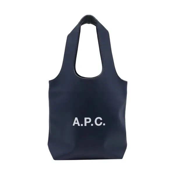 A.p.c. Small Ninon Tote Bag - Blue