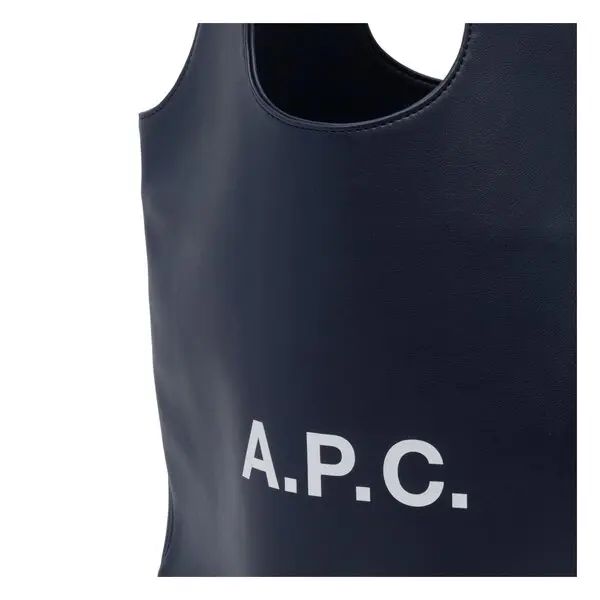 A.p.c. Small Ninon Tote Bag - Blue