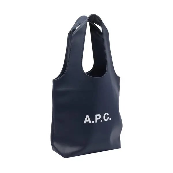 A.p.c. Small Ninon Tote Bag - Blue