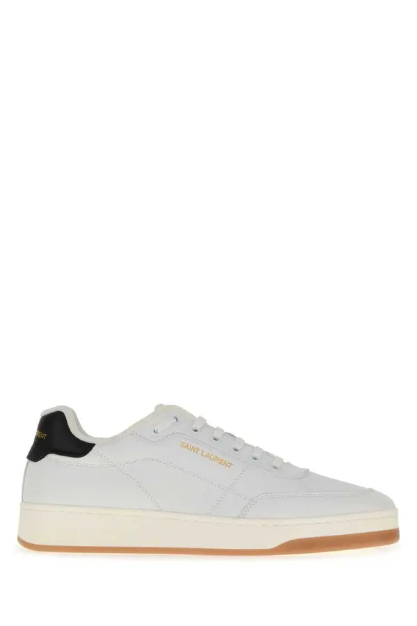 Saint Laurent Sl/61 Sneakers - White