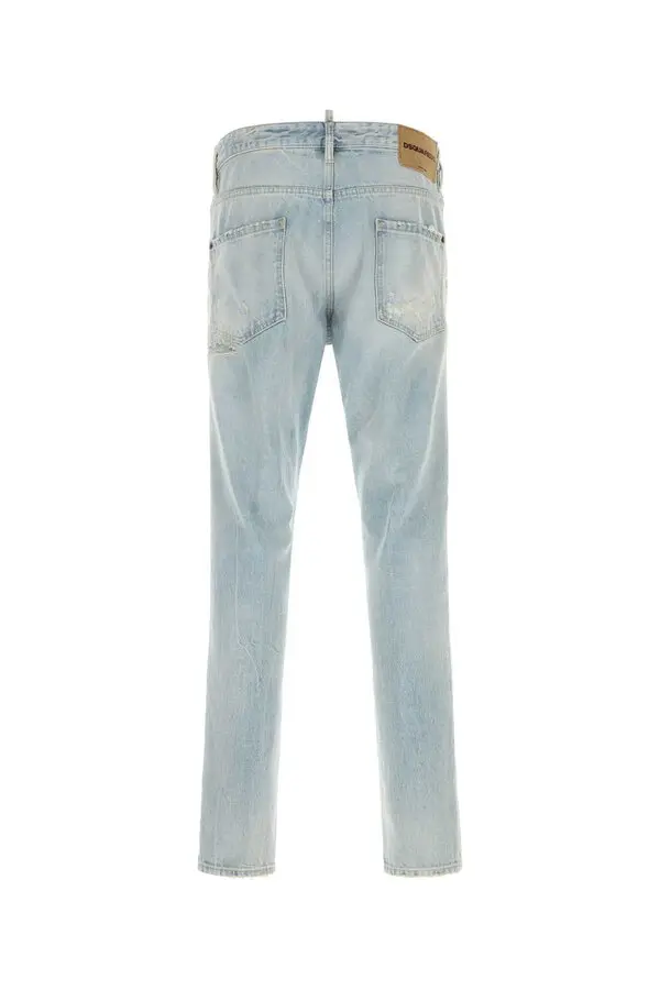 Dsquared2 Denim Teddy Jeans