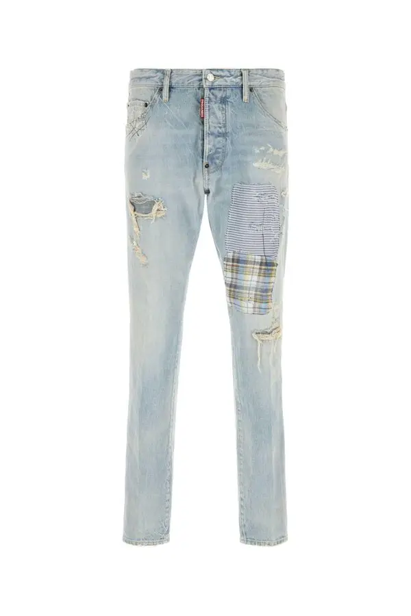 Dsquared2 Denim Teddy Jeans - Blue