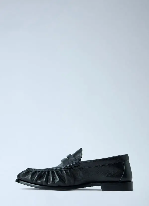 Saint Laurent Le Loafer Supple In Matte Leather