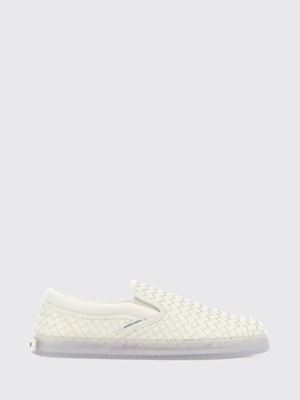 Bottega Veneta Intrecciato Leather Slip-on Sneakers