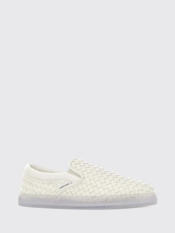Bottega Veneta Intrecciato Leather Slip-on Sneakers
