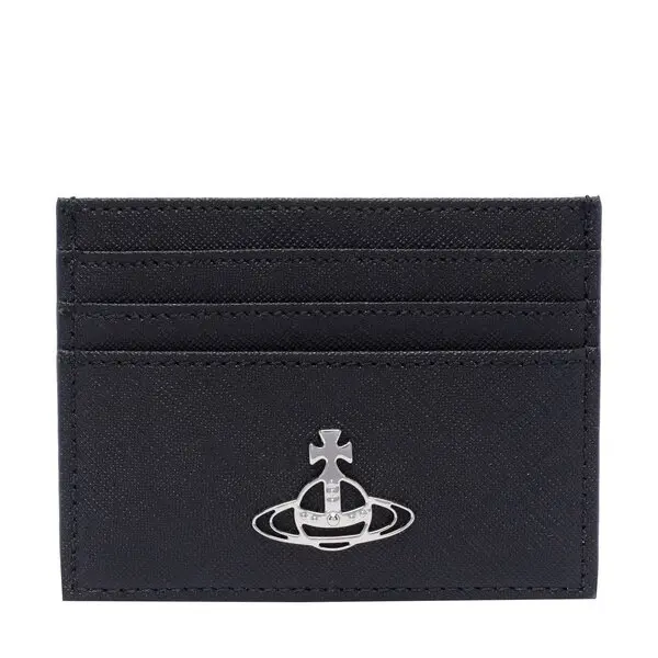 VIVIENNE WESTWOOD Orb Cards Holder - Black