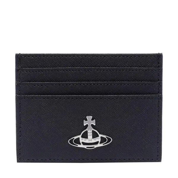 VIVIENNE WESTWOOD Orb Cards Holder - Black