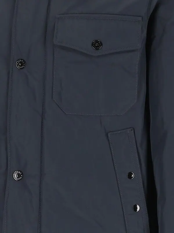 Stone Island Coach Jacket - Blue