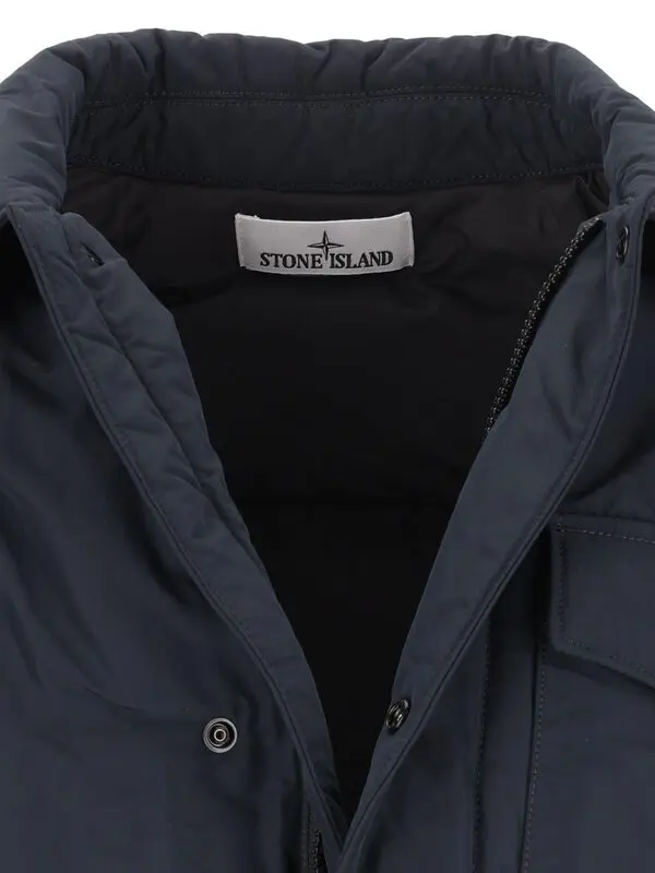 Stone Island Coach Jacket - Blue