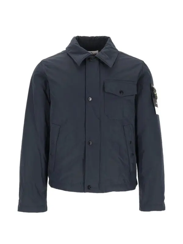 Stone Island Coach Jacket - Blue