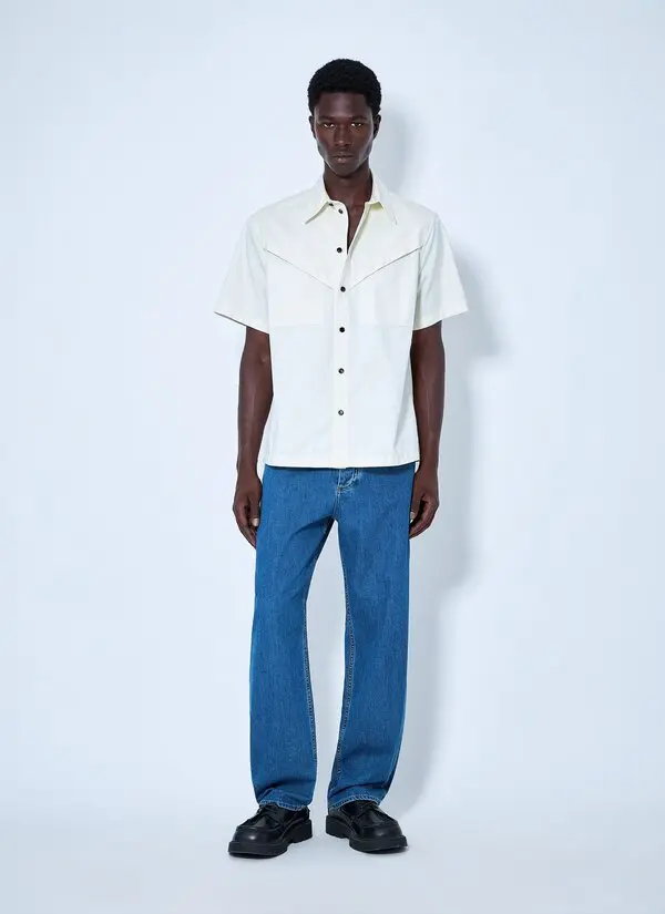 Bottega Veneta Straight-leg Denim Jeans