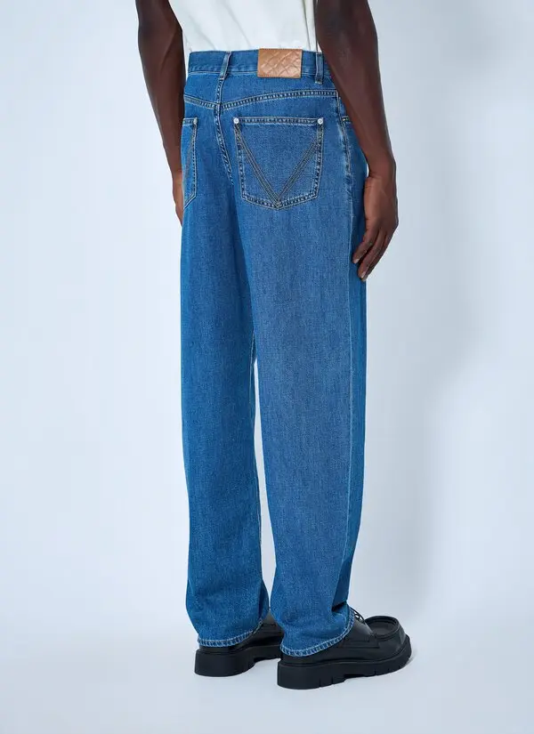 Bottega Veneta Straight-leg Denim Jeans