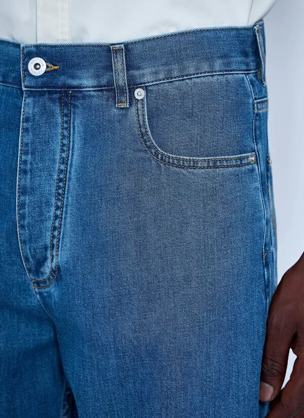 Bottega Veneta Straight-leg Denim Jeans