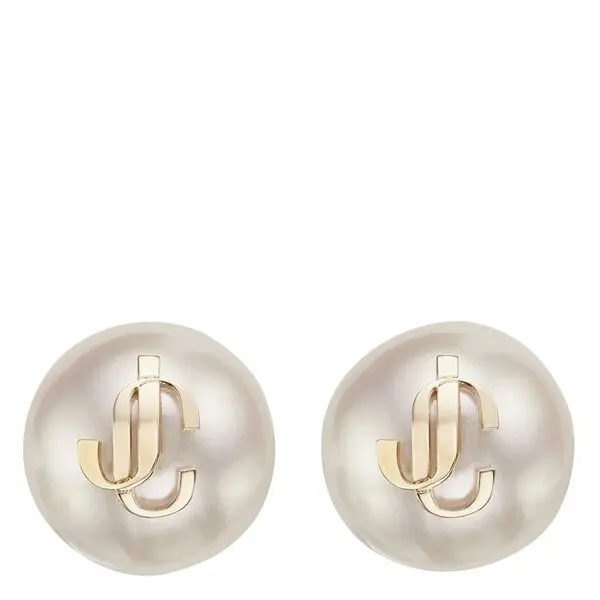 JIMMY CHOO Jc Pearl Studs Earrings