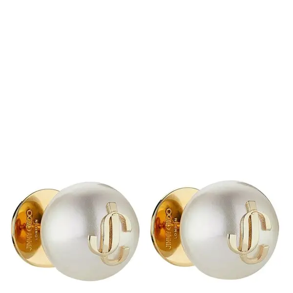 JIMMY CHOO Jc Pearl Studs Earrings