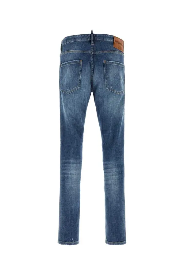 Dsquared2 Stretch Denim 5 Pockets Jeans