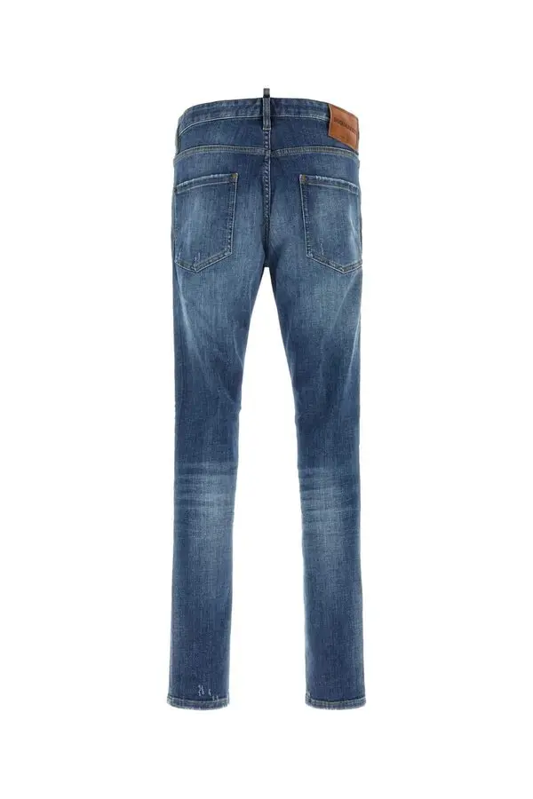 Dsquared2 Stretch Denim Jeans