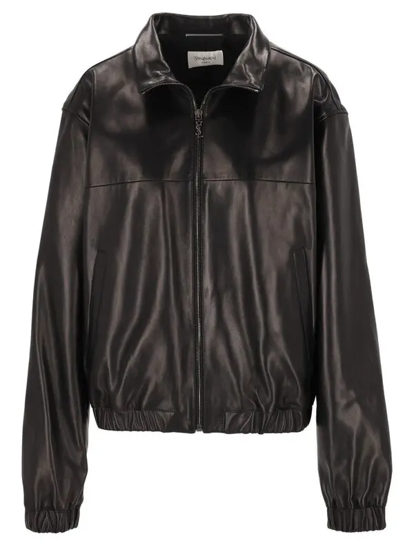 Saint Laurent Cassandre Lambskin Jacket