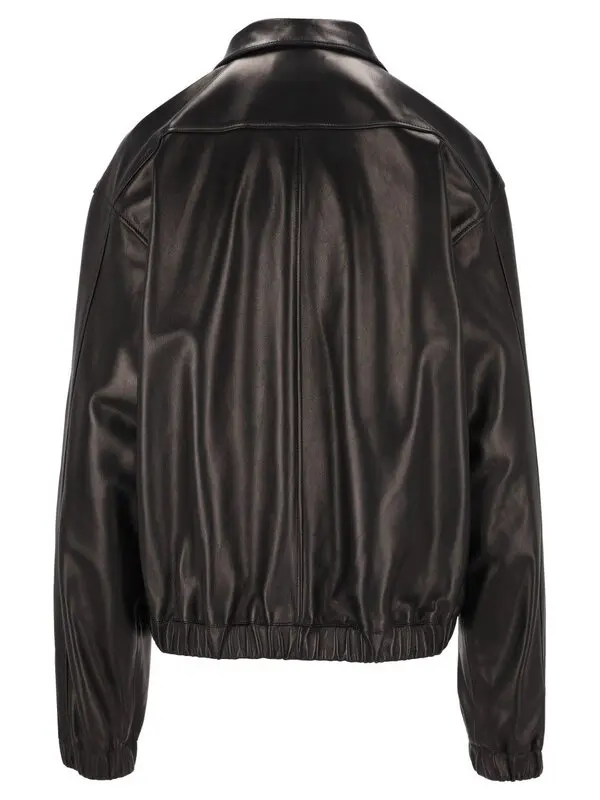 Saint Laurent Cassandre Lambskin Jacket