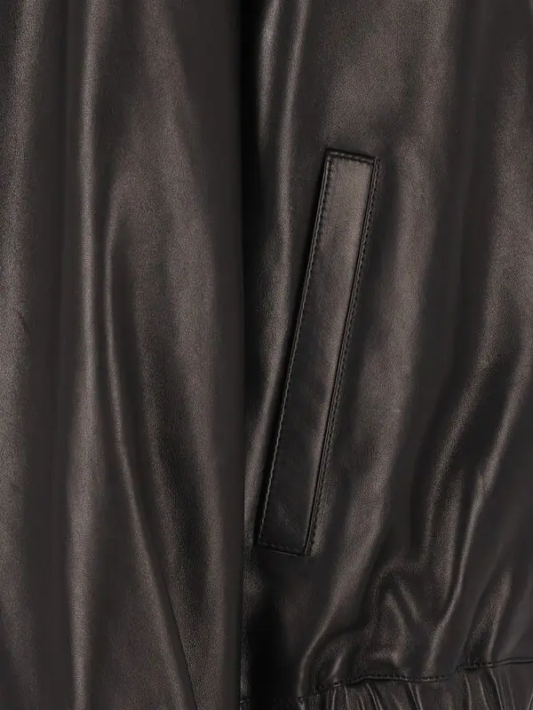 Saint Laurent Cassandre Lambskin Jacket