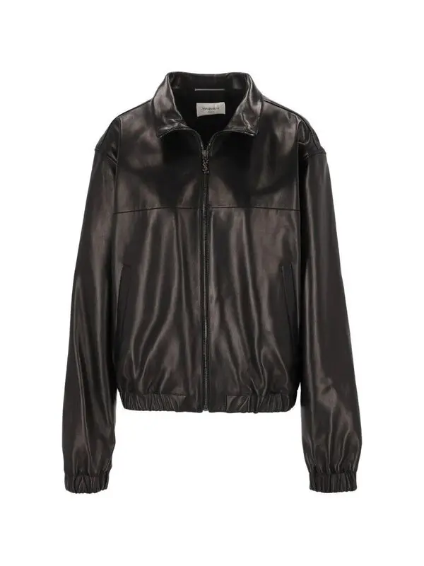 Saint Laurent Cassandre Lambskin Jacket
