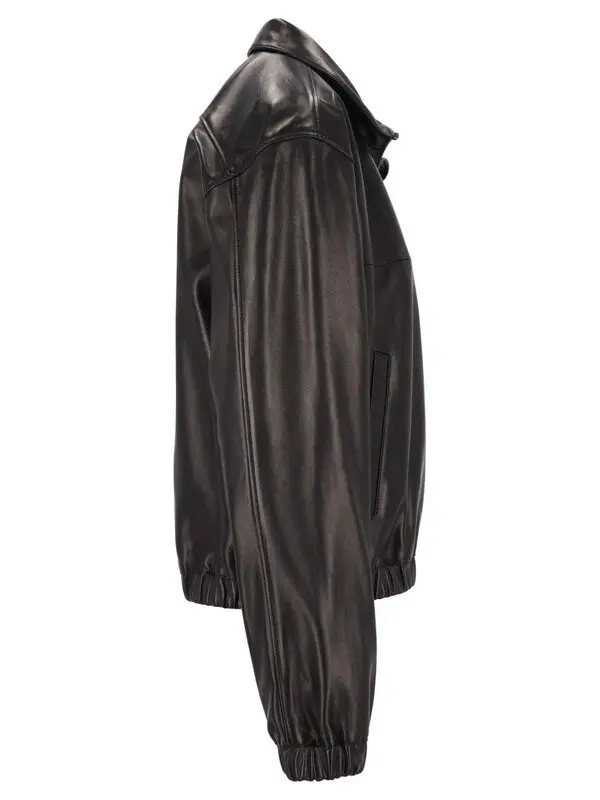 Saint Laurent Cassandre Lambskin Jacket