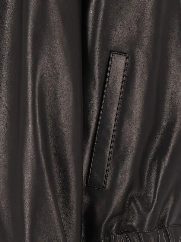 Saint Laurent Cassandre Lambskin Jacket