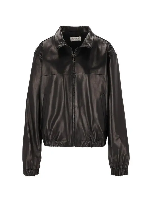 Saint Laurent Cassandre Lambskin Jacket