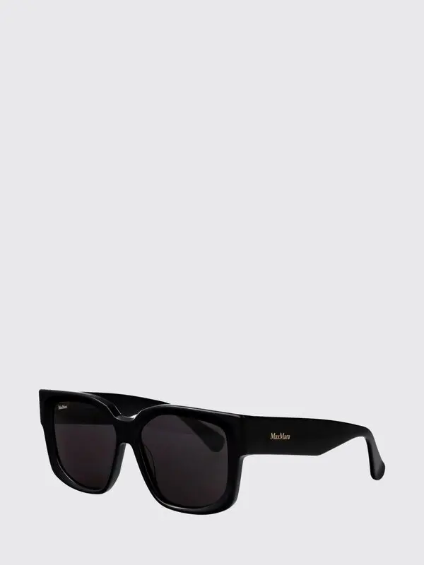 Max Mara Acetate Sunglasses - Black