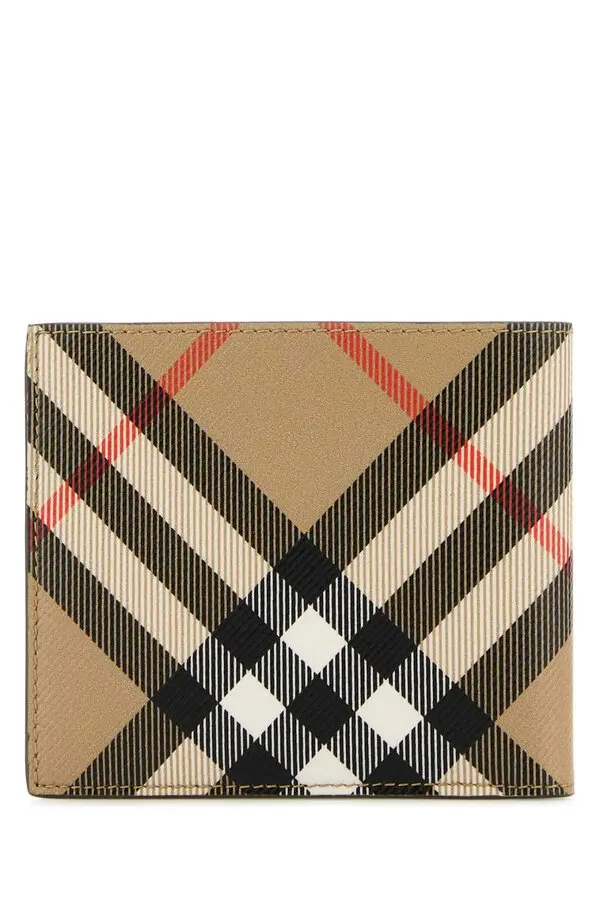 Burberry Printed E-canvas Wallet