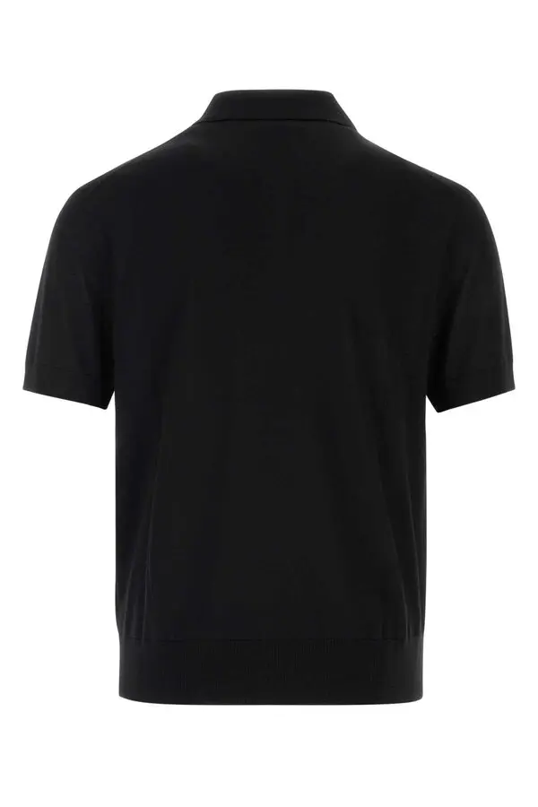 Dsquared2 Wool Polo Shirt