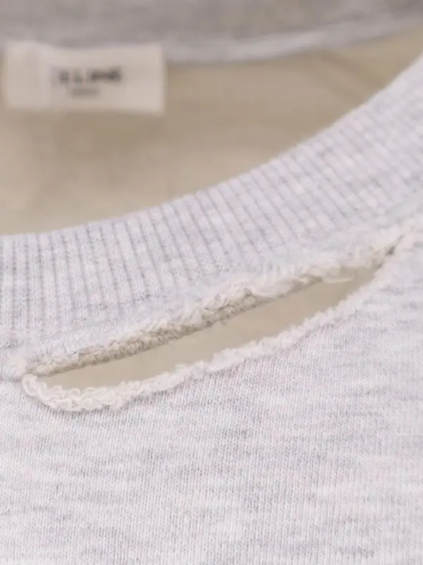 Celine Cotton Sweatshirt With Print