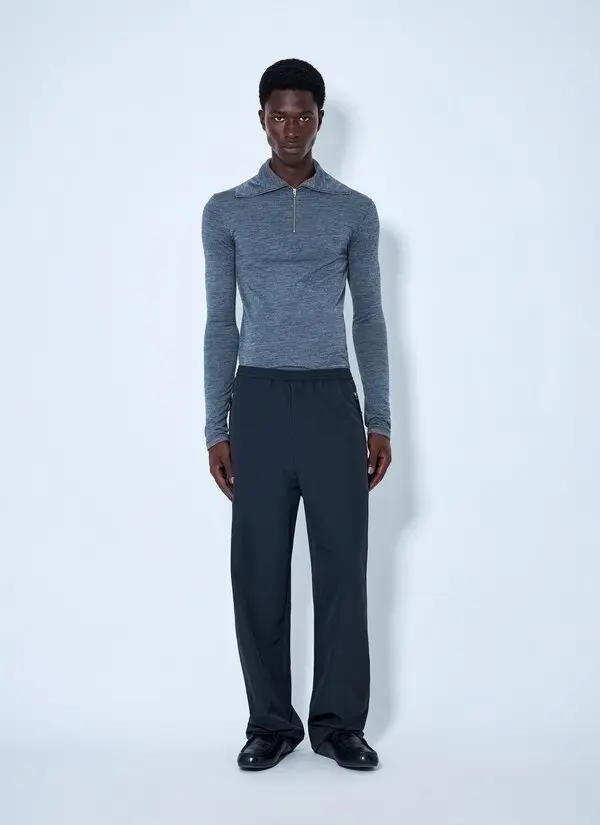 JIL SANDER Elasticated Waist Trousers