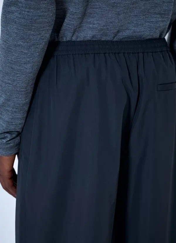 JIL SANDER Elasticated Waist Trousers