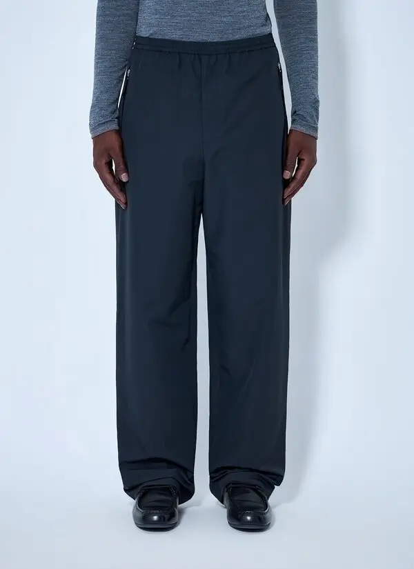 JIL SANDER Elasticated Waist Trousers - Gray