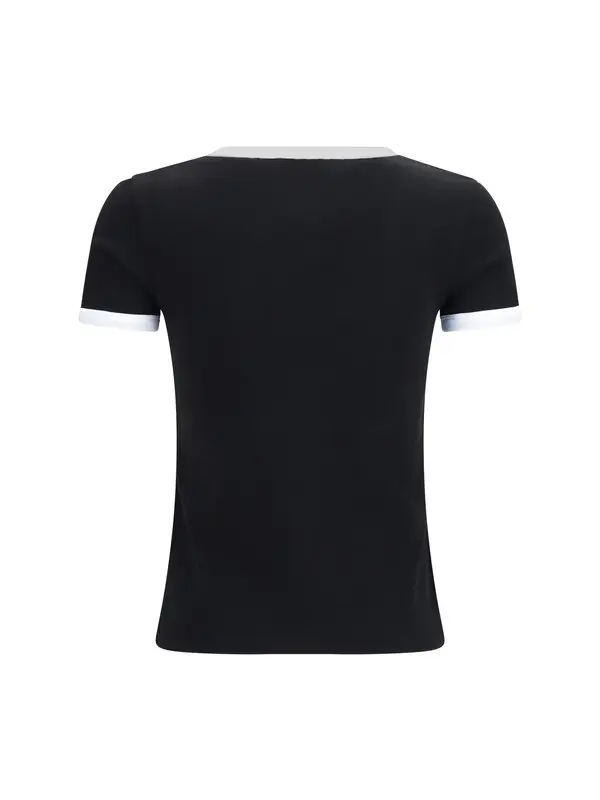 Kenzo Boke Flower 2.0 Embroidered Cotton T-shirt - Black