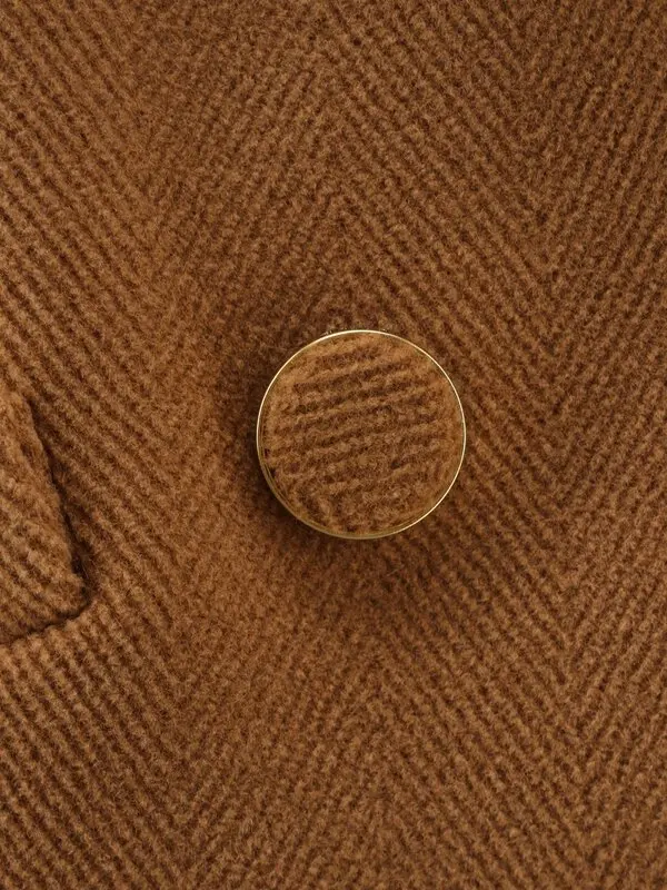 Chloé Short Wool Coat