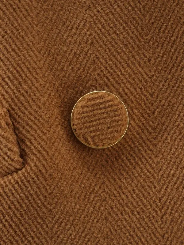 Chloé Short Wool Coat