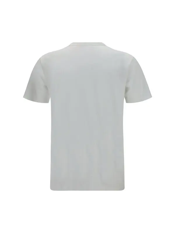 Kenzo Tulip Embroidered Cotton T-shirt