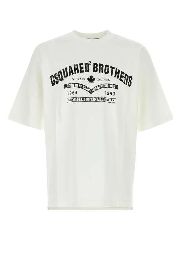 Dsquared2 Cotton Oversize T-shirt