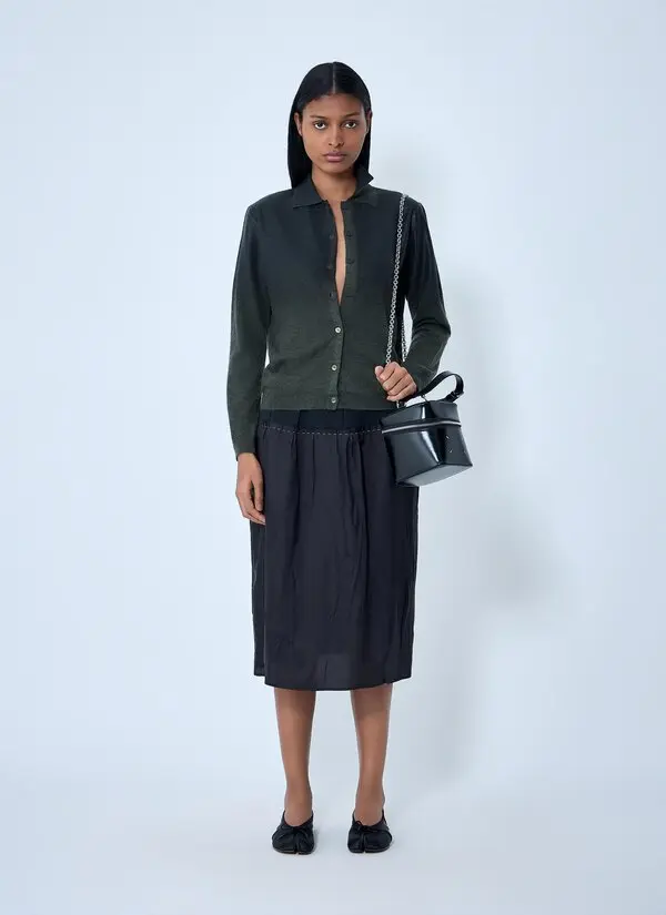 MAISON MARGIELA Button-up Knit Cardigan
