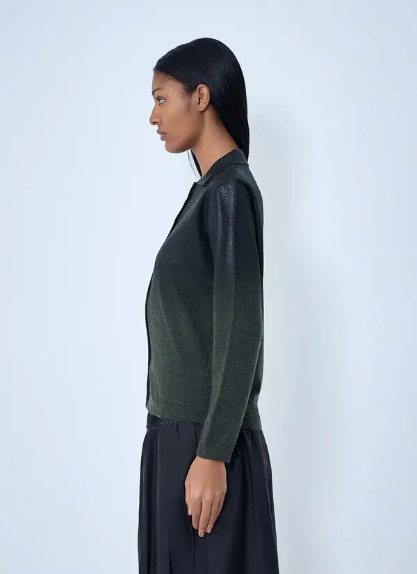 MAISON MARGIELA Button-up Knit Cardigan
